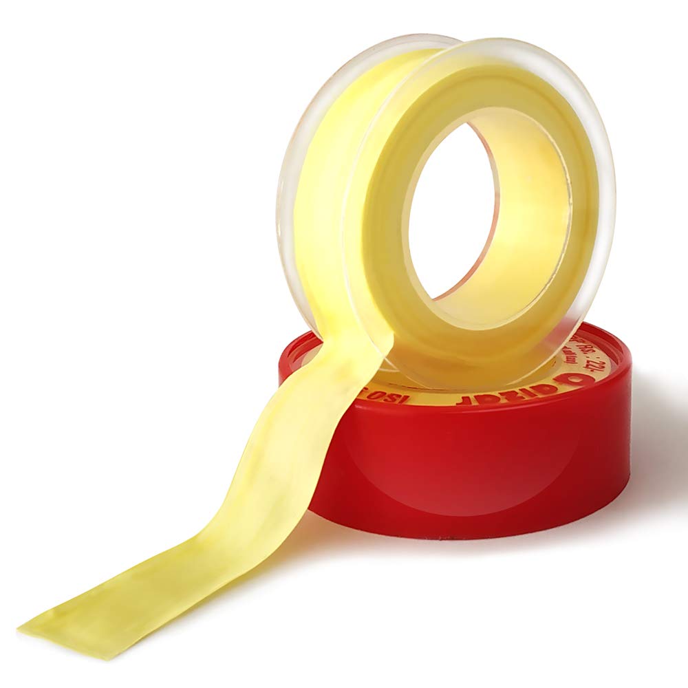 Aizar Teflon Tape PTFE Thread seal Tape 12 mm x 10 meters for Plumbing ...