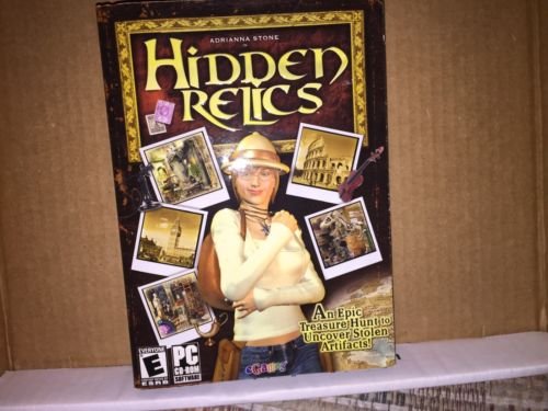 Amazon.com: Hidden Relics: An Epic Treasure Hunt to Uncover Stolen ...