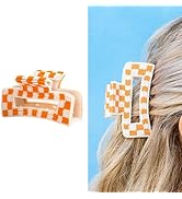 Amazon.com: INK+ALLOY Small Beaded Hair Clips, Gia Boho Cute Claw Clips ...