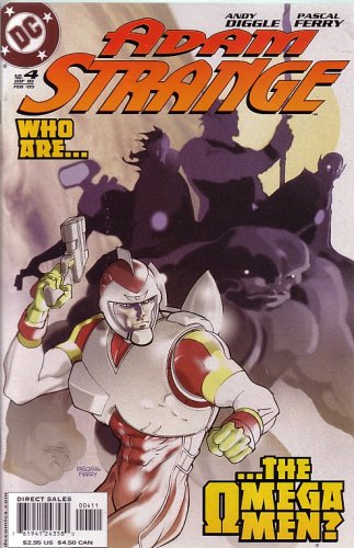 Amazon.com: Adam Strange, #4: Andy Diggle: Books