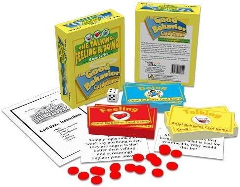 Amazon.com: Childswork/Childsplay The Talking, Feeling & Doing Game ...