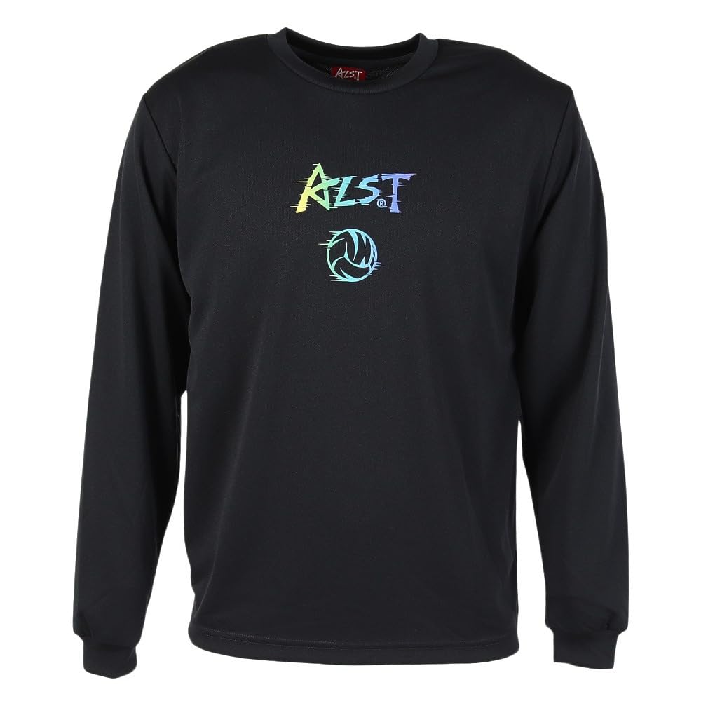 Amazon.co.jp: アルスト（ALST） バレーボールウェア 長袖ドライTシャツ SPEED GRADATION LOGO ...