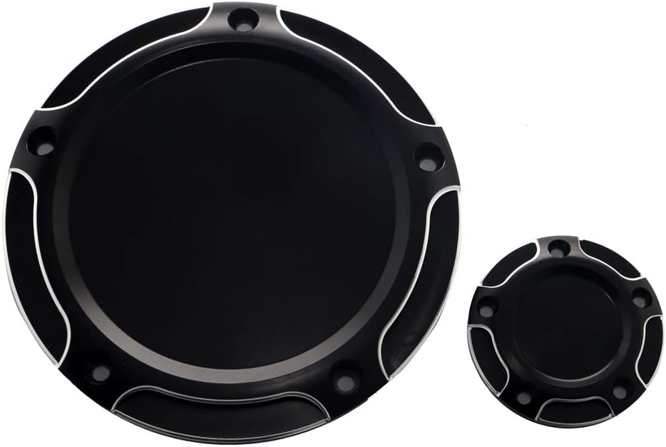 Amazon.com: 5 Hole Engine Derby Timer Timing Cover For Harley Road King ...