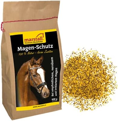 marstall Premium-Pferdefutter Magen-Schutz, 1er Pack (1 x 0.5 kilograms ...