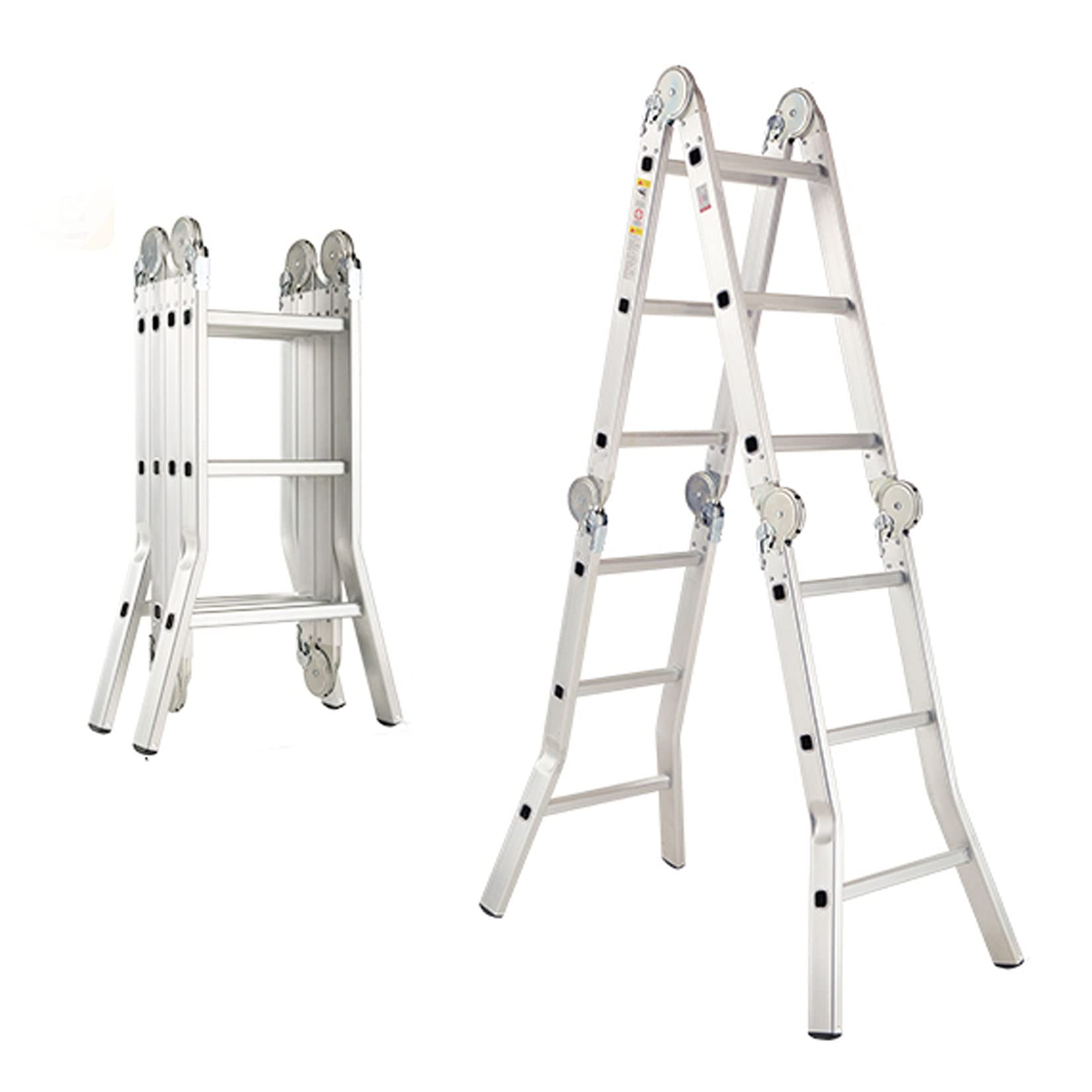 Xloo Telescopic Ladder Loft Ladder Multifunctional Ladder Folding ...