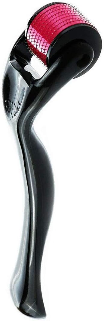 Amazon.com: 540 Titanium Derma Roller - Microneedle Micro Needle Roller ...