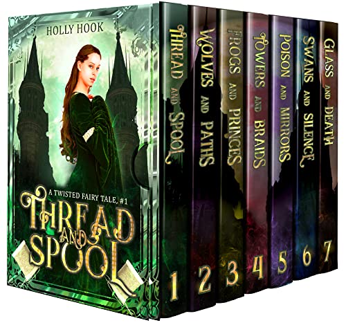 The Twisted Fairy Tale Box Set [Full Series: Books 1-7] (English Edition) eBook : Hook, Holly ...