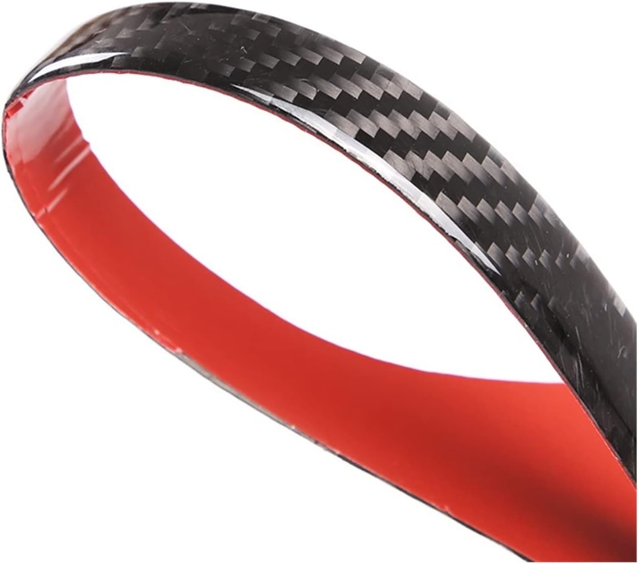 BIYAR Carbon Fiber Central Control Gear Sticker Interior Decorative Car ...