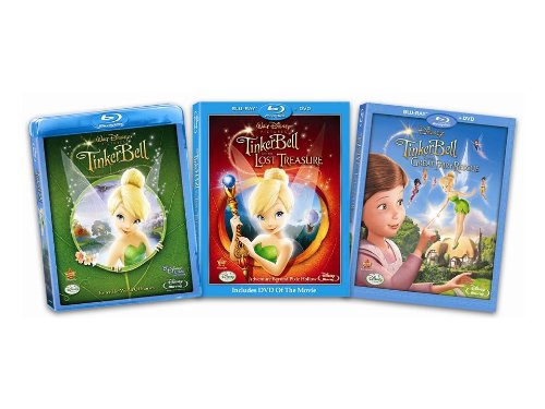 Amazon.com: Tinker Bell Three Pack Blu-ray Bundle : Movies & TV