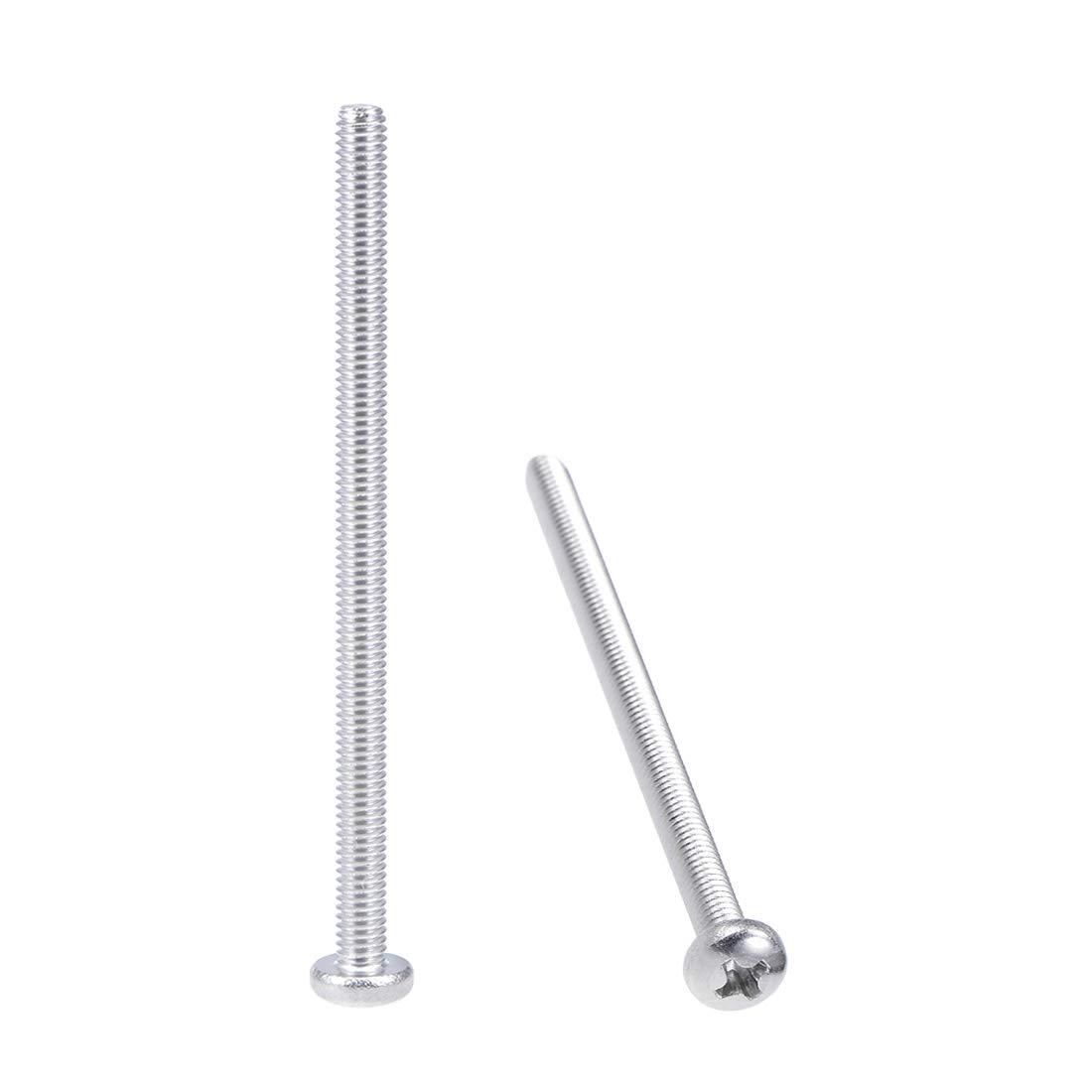 Amazon.com: uxcell M4x65mm Machine Screws Pan Phillips Cross Head Screw ...