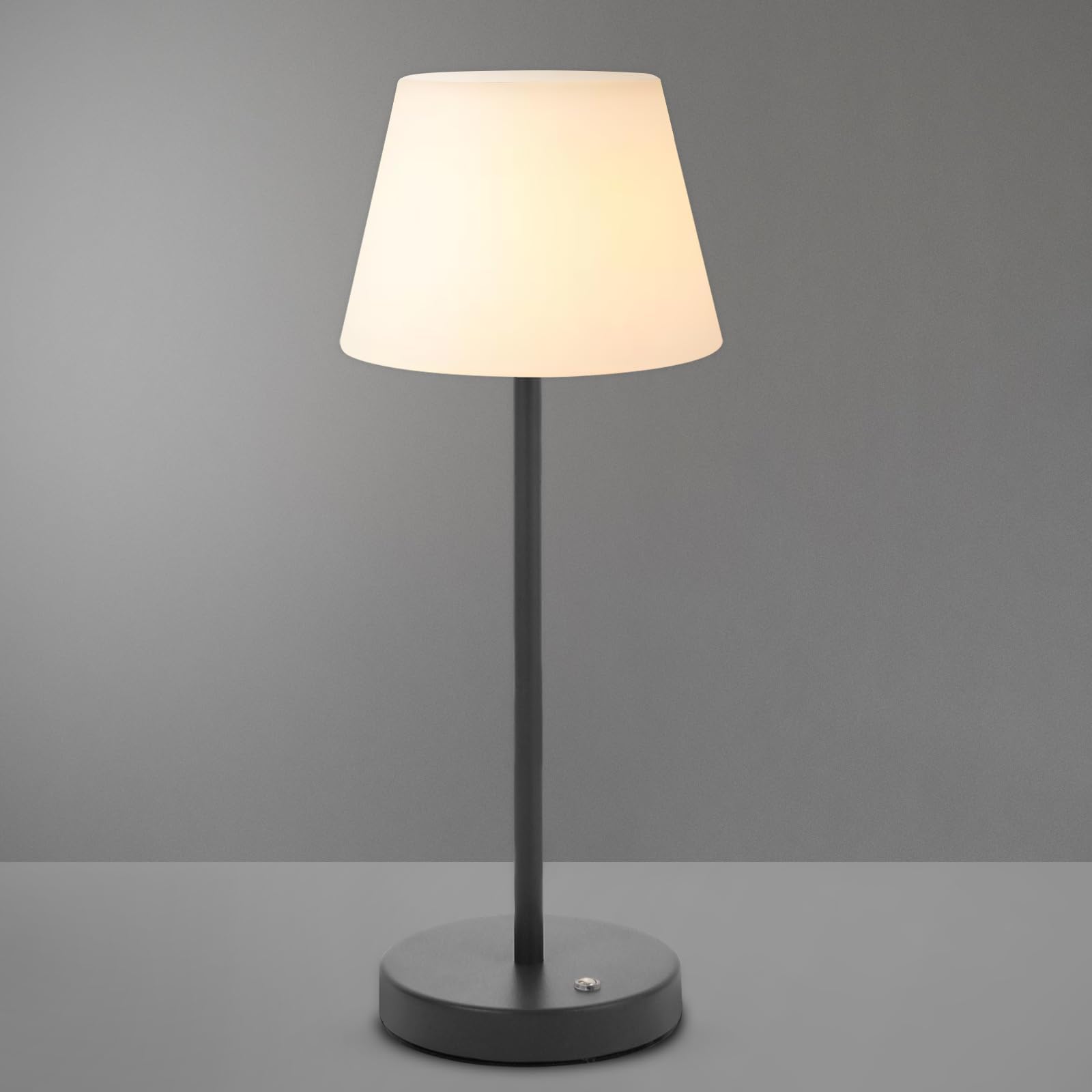 Amazon.com: LIGHTJXDS Cordless Rechargeable Table Lamp, 5000mAh Battery ...