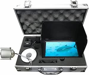 Amazon.com: HINRYO Visual Fish Finder, 7 Inches Screen Underwater ...