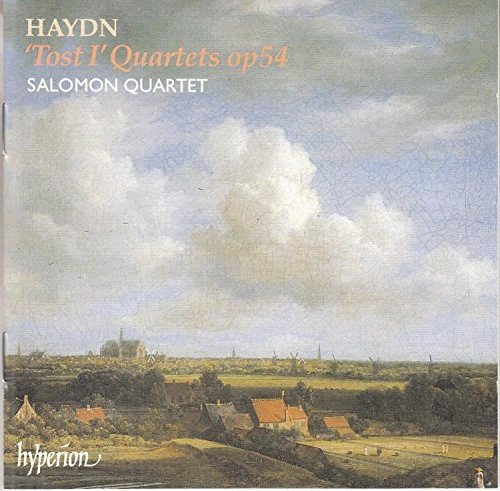 Franz Joseph Haydn, Salomon Quartet - Haydn: String Quartets, Tost 1 ...