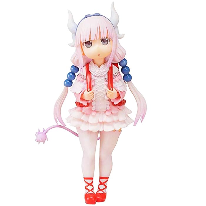 Buy Ruoruo Kanna Kamui PVC 1/6 Scale Figure Statue- Miss Kobayashi's ...