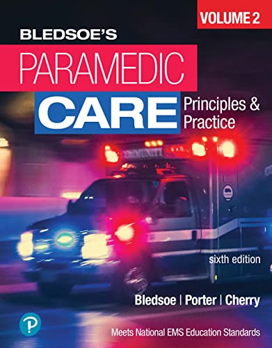 Amazon.com: Paramedic Care: Principles and Practice, Volume 2 eBook : Bledsoe, Bryan E.: Kindle ...