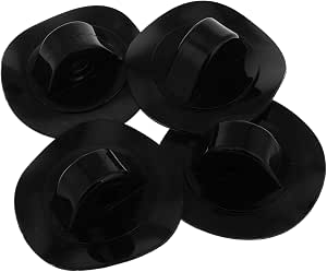 Amazon.com : Gogogmee 4 Pcs Plastic Engine Motor Clips Mount Motor ...