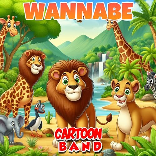 Play Wannabe by Cartoon Band on Amazon Music Unlimited