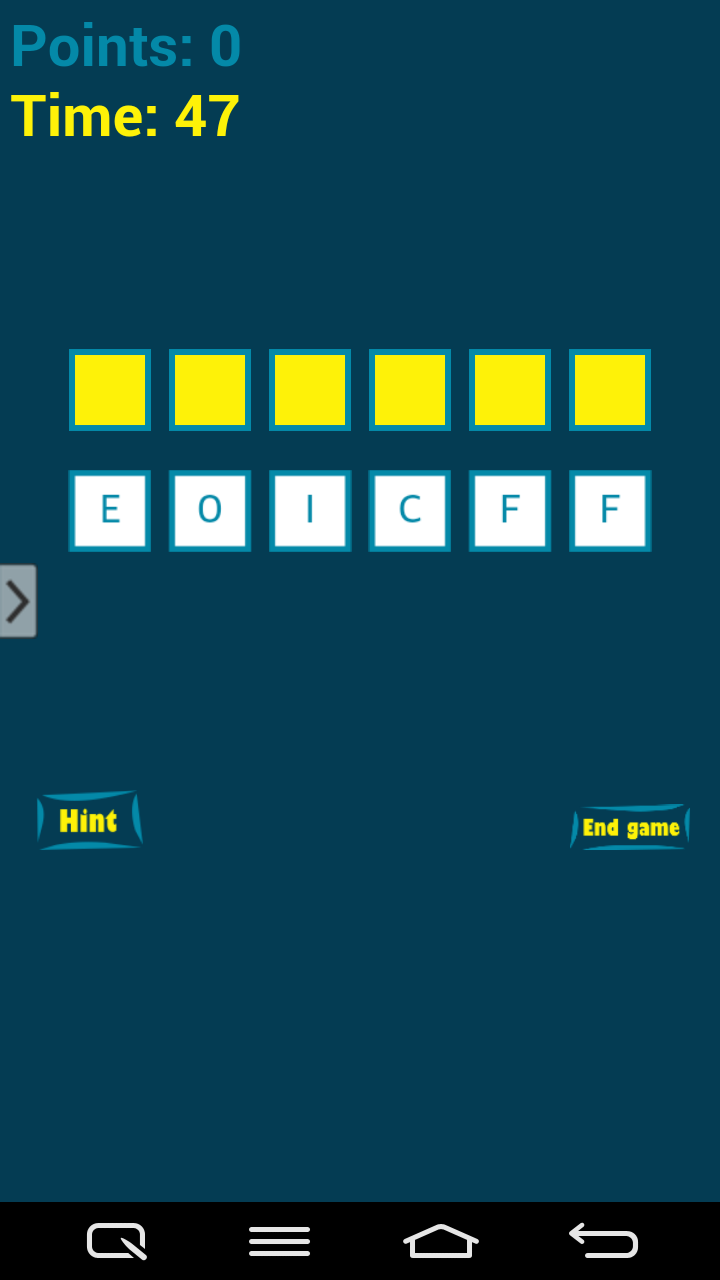 Word MixUp - App on Amazon Appstore
