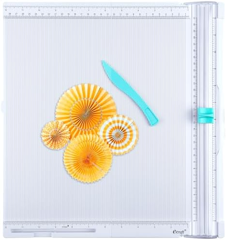 Ecraft Paper Trimmer Scoring Board: 12 x12 inch Craft Paper Cutter ...