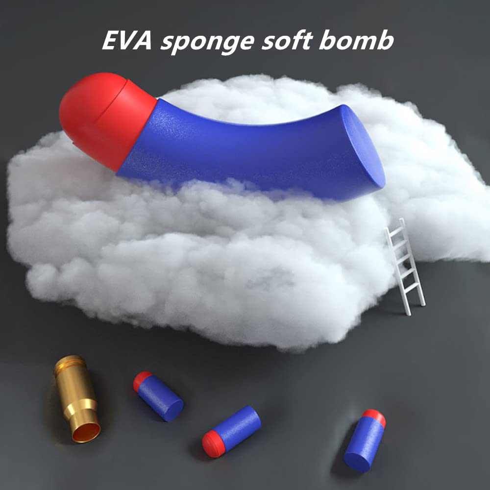 Buy Soft Bullet Toy Gun, EVA Safety Soft Bullet, Will not Hurt The ...