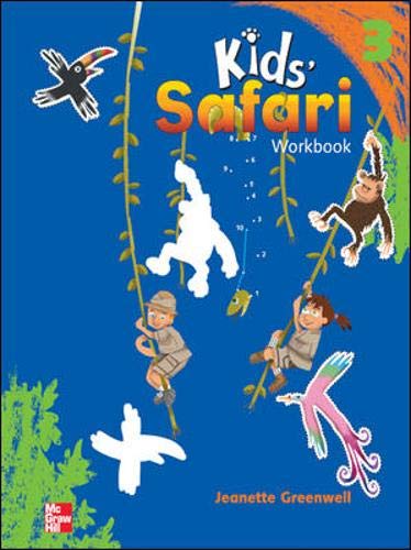 KIDS' SAFARI WORKBOOK 3: Amazon.co.uk: Greenwell: 9780071217569: Books