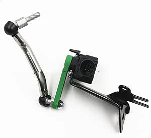 Amazon.co.jp: 高さセンサー 8R0941285D 8R0941286D 車のフロント左右の高さレベリングセンサーとブラケット ...