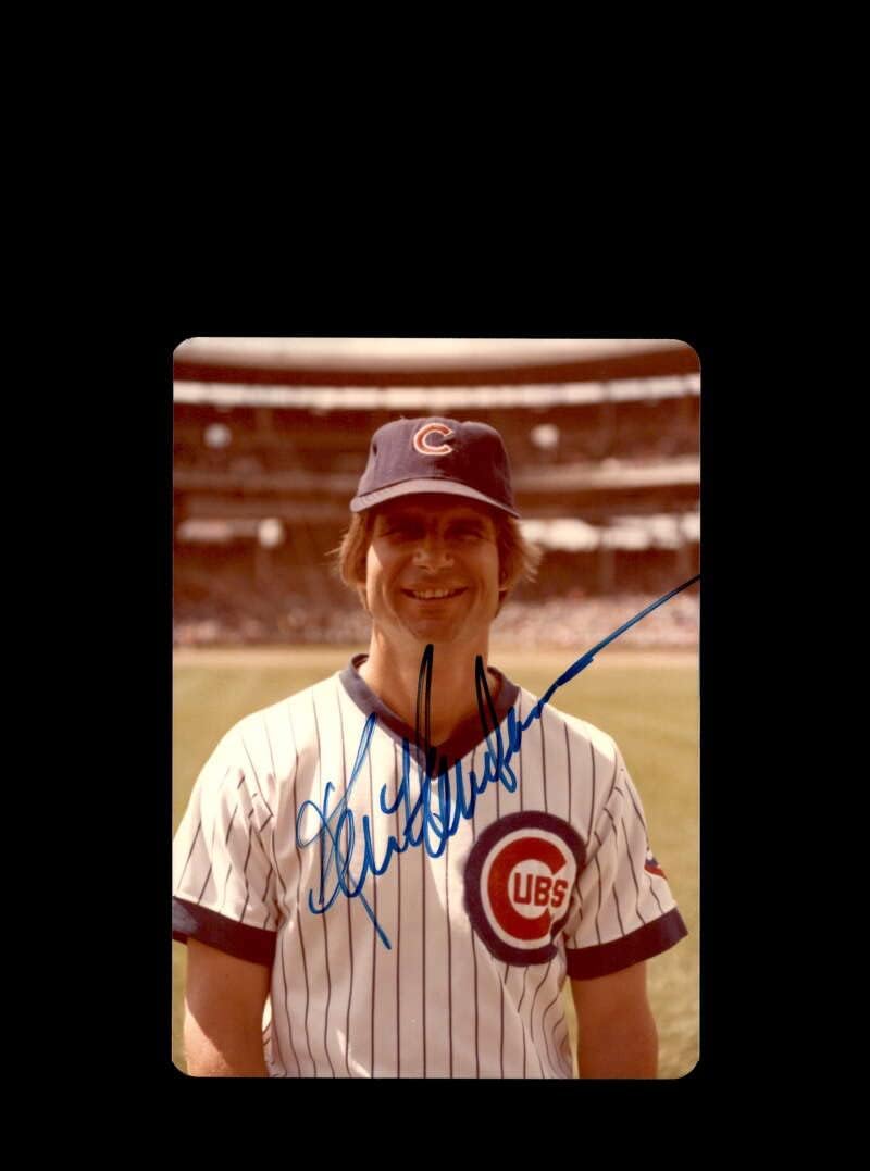 Ken Henderson Signed Original 1970s 4×5 Snaphot Photo Chicago Cubs At ...