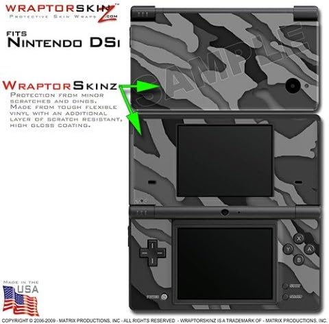 Amazon.com: WraptorSkinz Decal Style Skin Compatible with Nintendo DSi ...