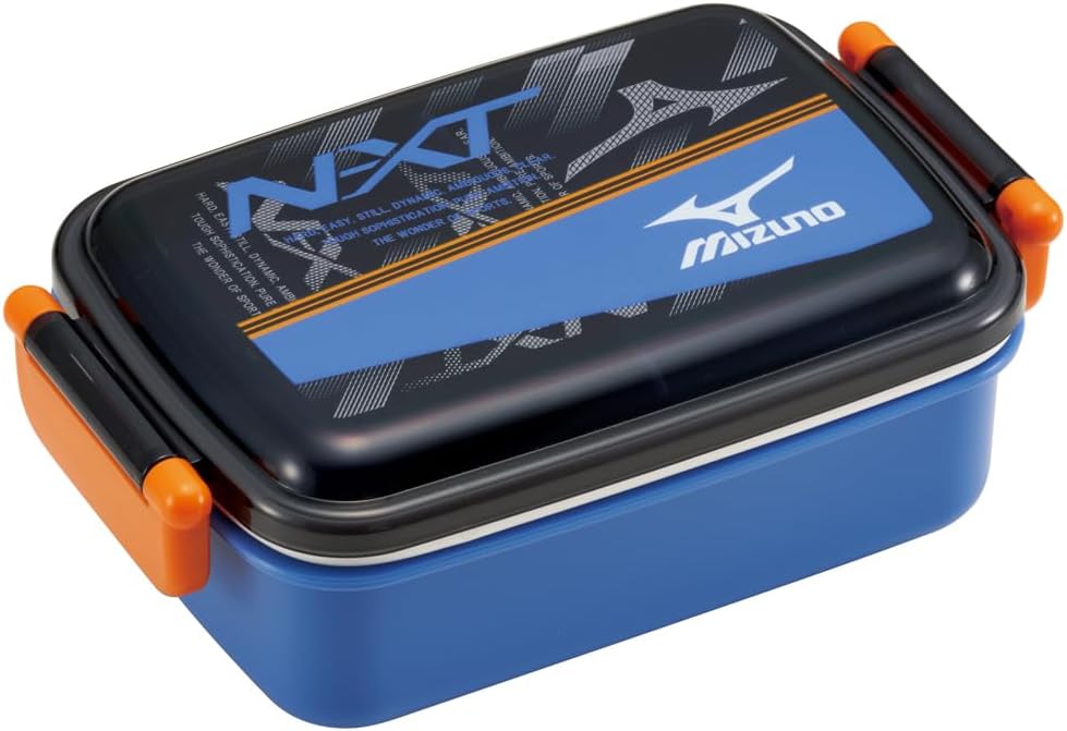 Amazon｜スケーター(Skater) 弁当箱 大容量 870ml ランチボックス 男性用 MIZUNO ミズノ 17 日本製 PO5T ...