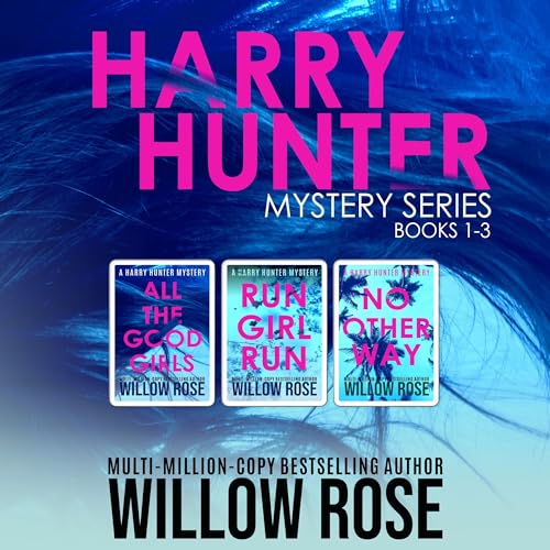 Amazon.com: Harry Hunter Mystery Series: Book 1-3 (Audible Audio Edition): Willow Rose ...