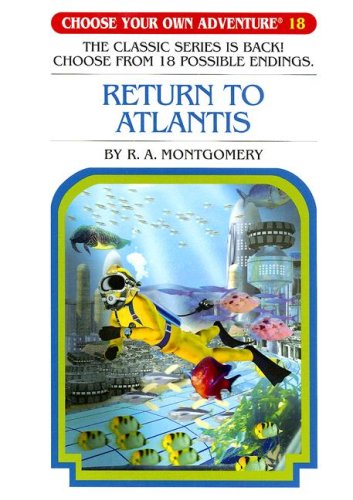 Amazon.com: Return To Atlantis (Choose Your Own Adventure ...