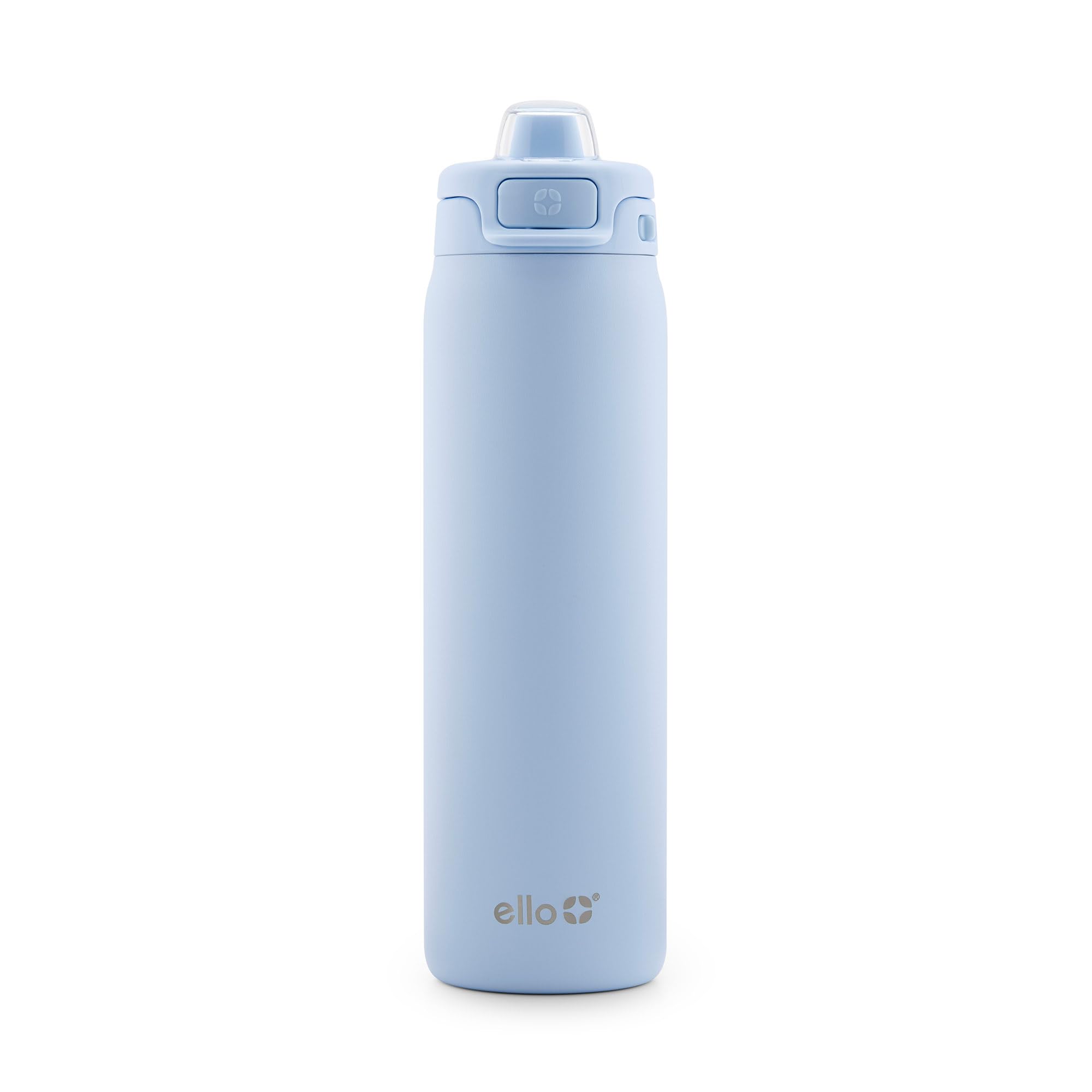Ello Pop & Fill 22oz Stainless Steel Water Bottle with QuickFill ...