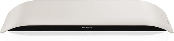 BlueAnt Soundblade Under-Monitor Soundbar, 120W 2.1 Channel Desktop ...