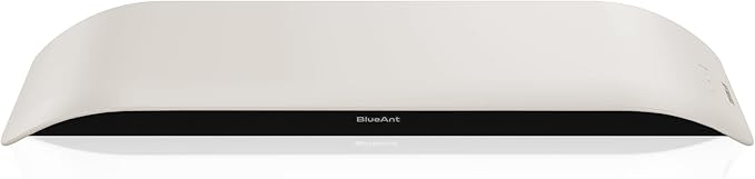 Amazon.com: BlueAnt Soundblade Under-Monitor Soundbar, 120W 2.1 Channel ...