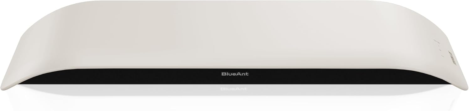 BlueAnt Soundblade Under-Monitor Soundbar, 120W 2.1 Channel Desktop ...