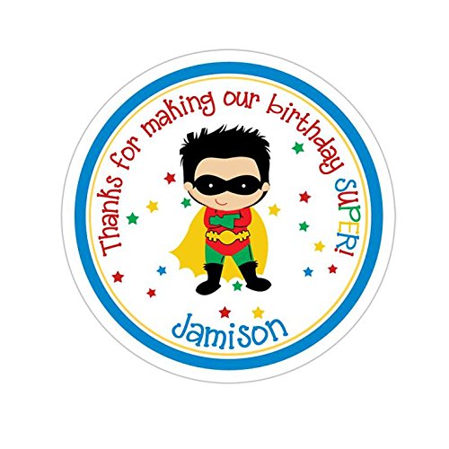 Amazon.com: Personalized Customized Birthday Party Favor Thank You ...