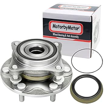 (4WD) Front Wheel Bearing Hub Assembly Replacement for 10-18 Lexus ...