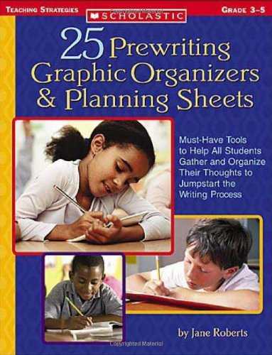 25 Prewriting Graphic Organizers & Planning Sheets: Must-Have Tools to ...