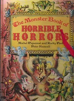 The Monster Book of Horrible Horrors: Michel Piquemal: 9780370324722 ...