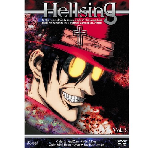 Hellsing, Vol. 3: Amazon.de: Urata, Yasunori: DVD & Blu-ray