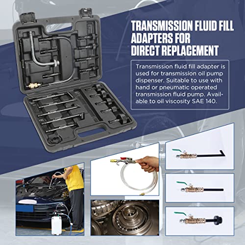 Snapklik.com : Transmission Fluid Fill Adapter High Hardness & Anti ...