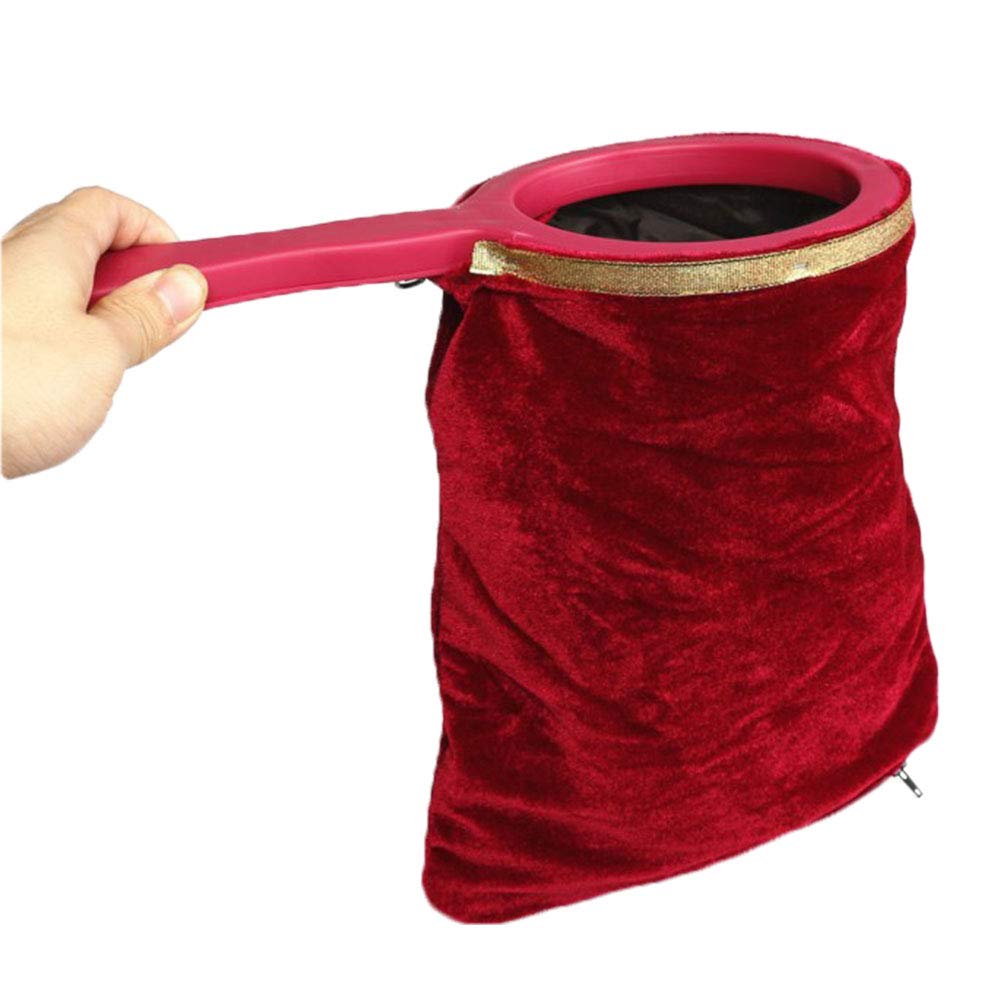 Magic Bag Trick Children Toys Appear Empty Gift Change Twisting Handle ...