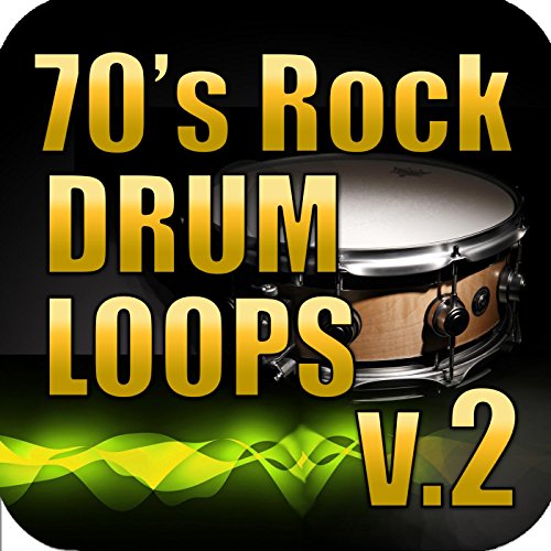 Amazon.com: 70s Rock Drum Loops Vol. 2 : Ultimate Drum Loops: Digital Music