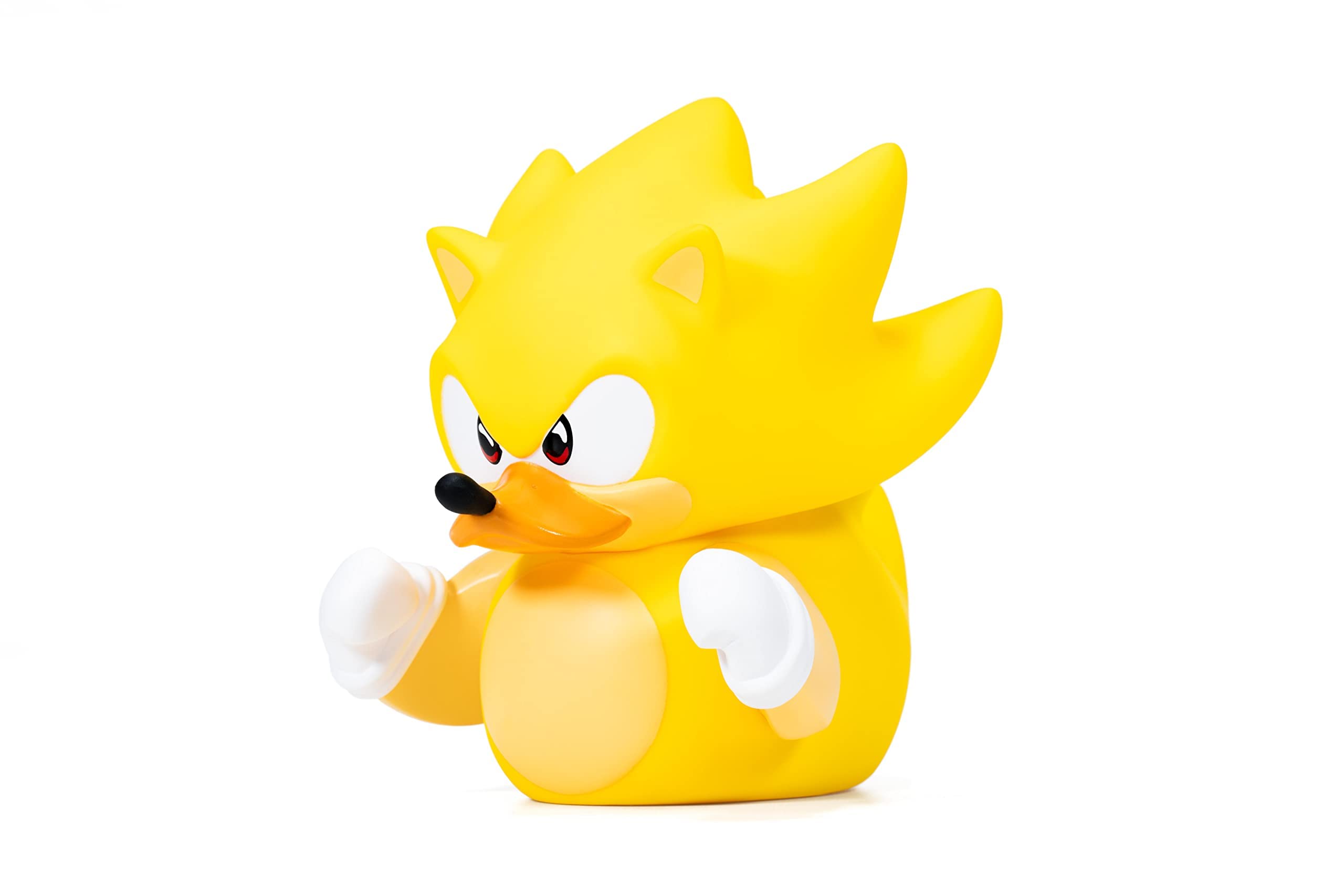 Buy TUBBZ Sonic The Hedgehog Super Sonic Duck Figurine – Official Sonic ...