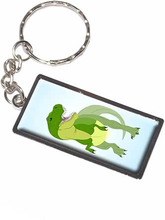 Graphics and More Tyrannosaurus Rex - T Rex Dinosaur Raptor - Blue ...