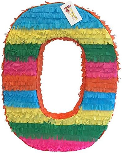 Amazon.com: APINATA4U Large Letter O Pinata Fiesta Theme : Toys & Games