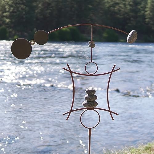 Kinetic Water Sculpture