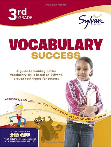 Amazon.com: 3rd Grade Vocabulary Success (Sylvan Workbooks) (Sylvan ...