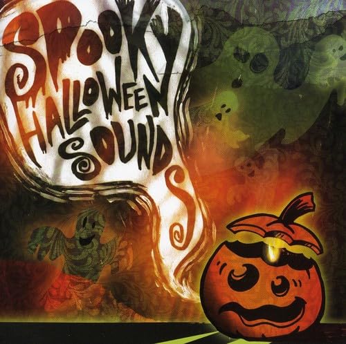 Amazon.com: Spooky Halloween Sounds: 0602527166421: Various Artists: Books