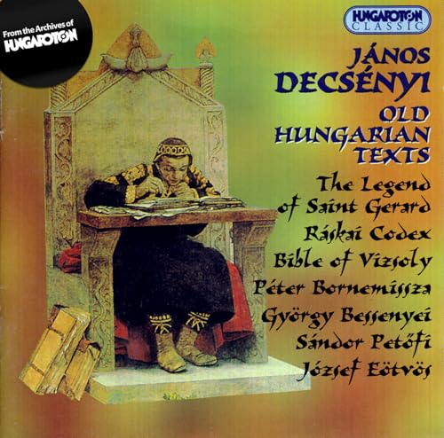 Play Decsenyi: Regi Magyar Svovegek (Old Hungarian Texts) by Adrienne ...